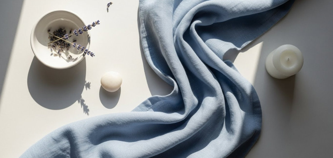 Why Linen Vibrates at 5,000 Hz | Fabric Frequencies & Well-Being
