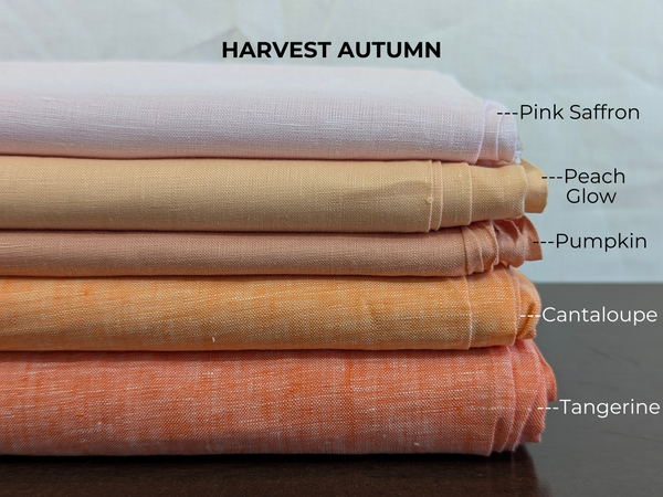 Harvest Autumn – Earthy Elegance in Sustainable Linen