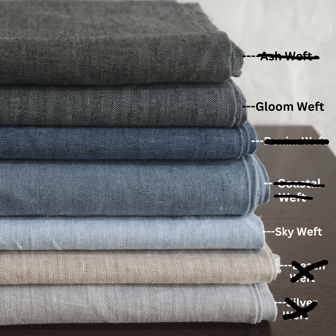 Medium Weight Linen Fabrics | OrganoLinen
