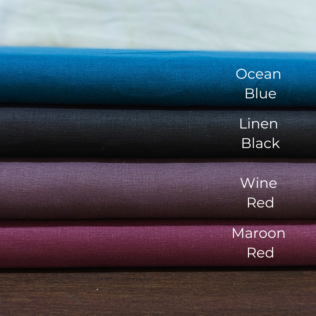 All Linen Fabric Collection | OrganoLinen