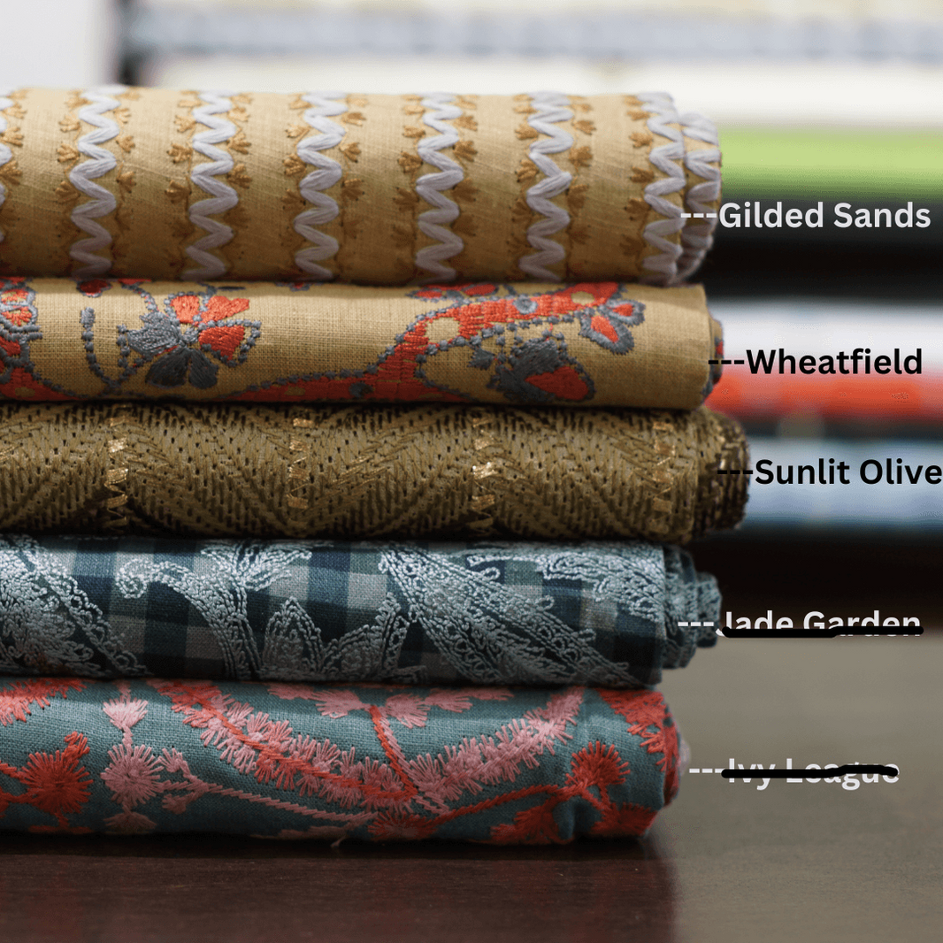 All Linen Fabric Collection | OrganoLinen