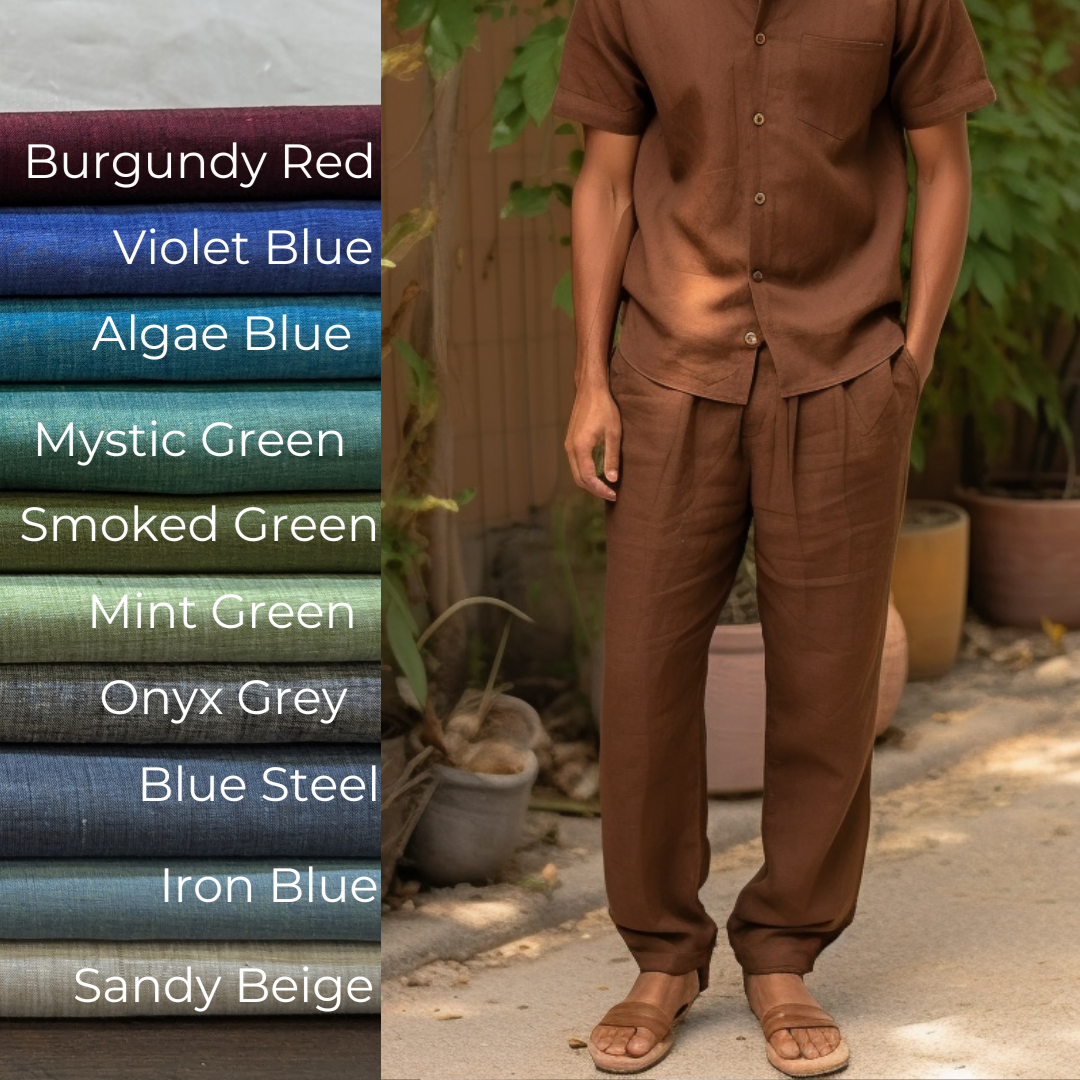 Men's Linen Cord Set - ECHO & VISTA