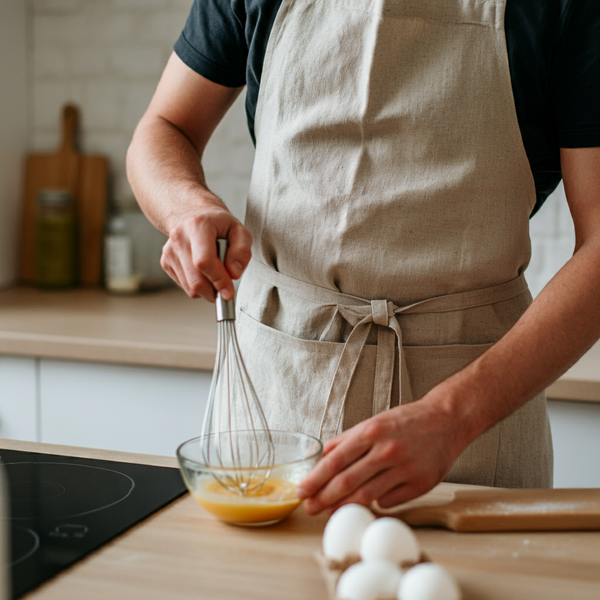LOLA Linen Apron with Pocket | Stylish & Durable