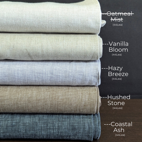 Pure Linen Pants Fabrics (LATIN-MOTIF) | OrganoLinen